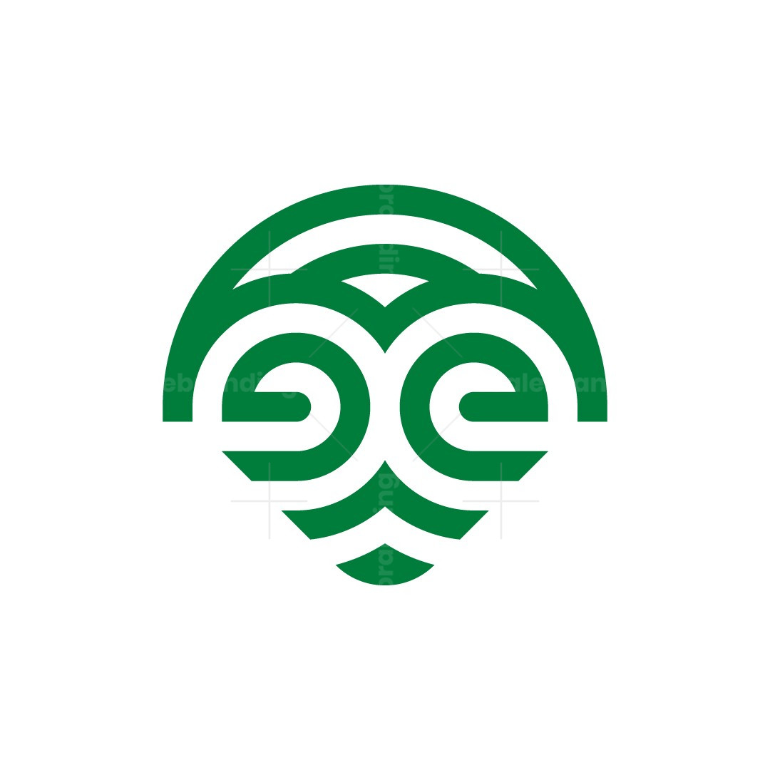 Letter E Tree Logo | Scalebranding