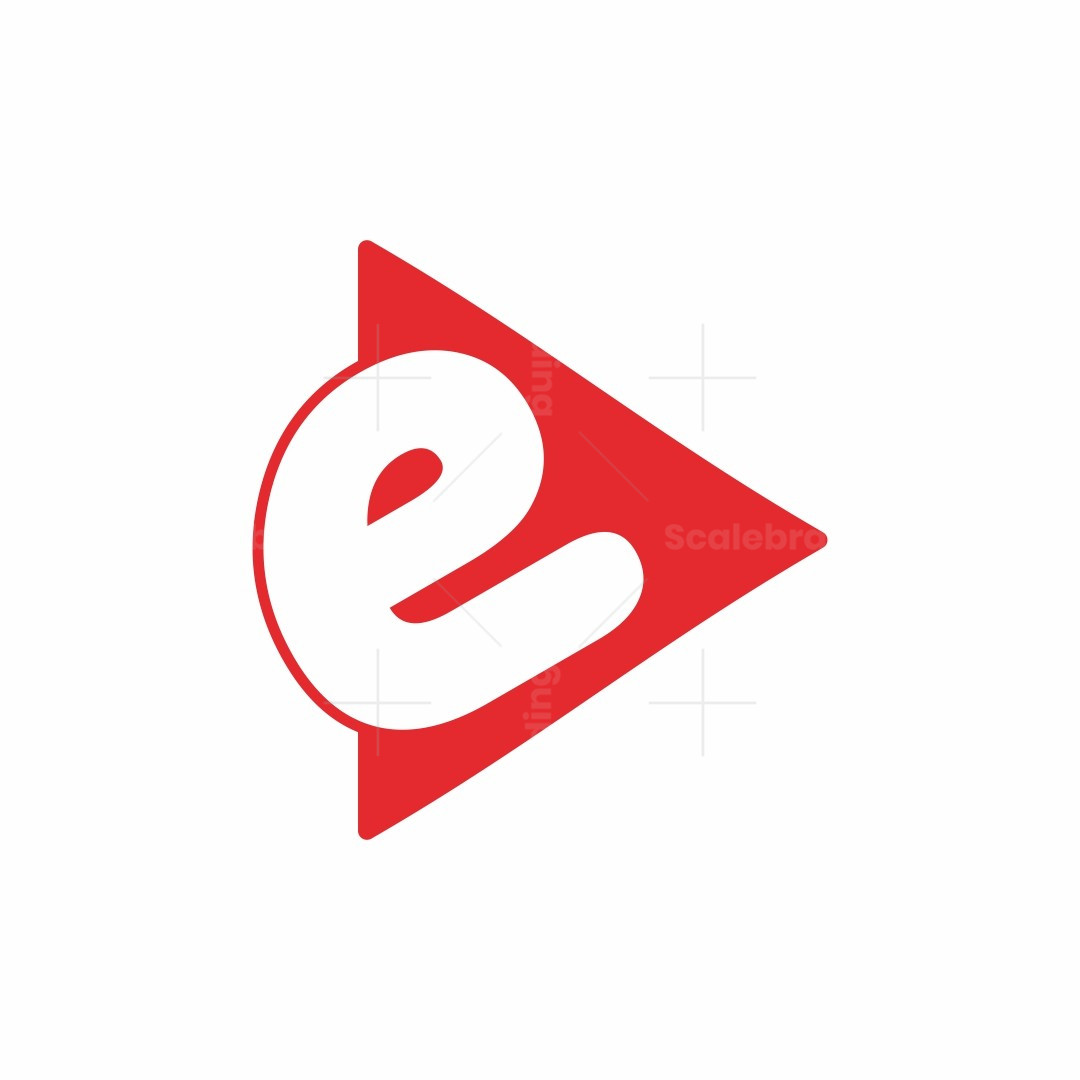 Letter e video logo | Scalebranding