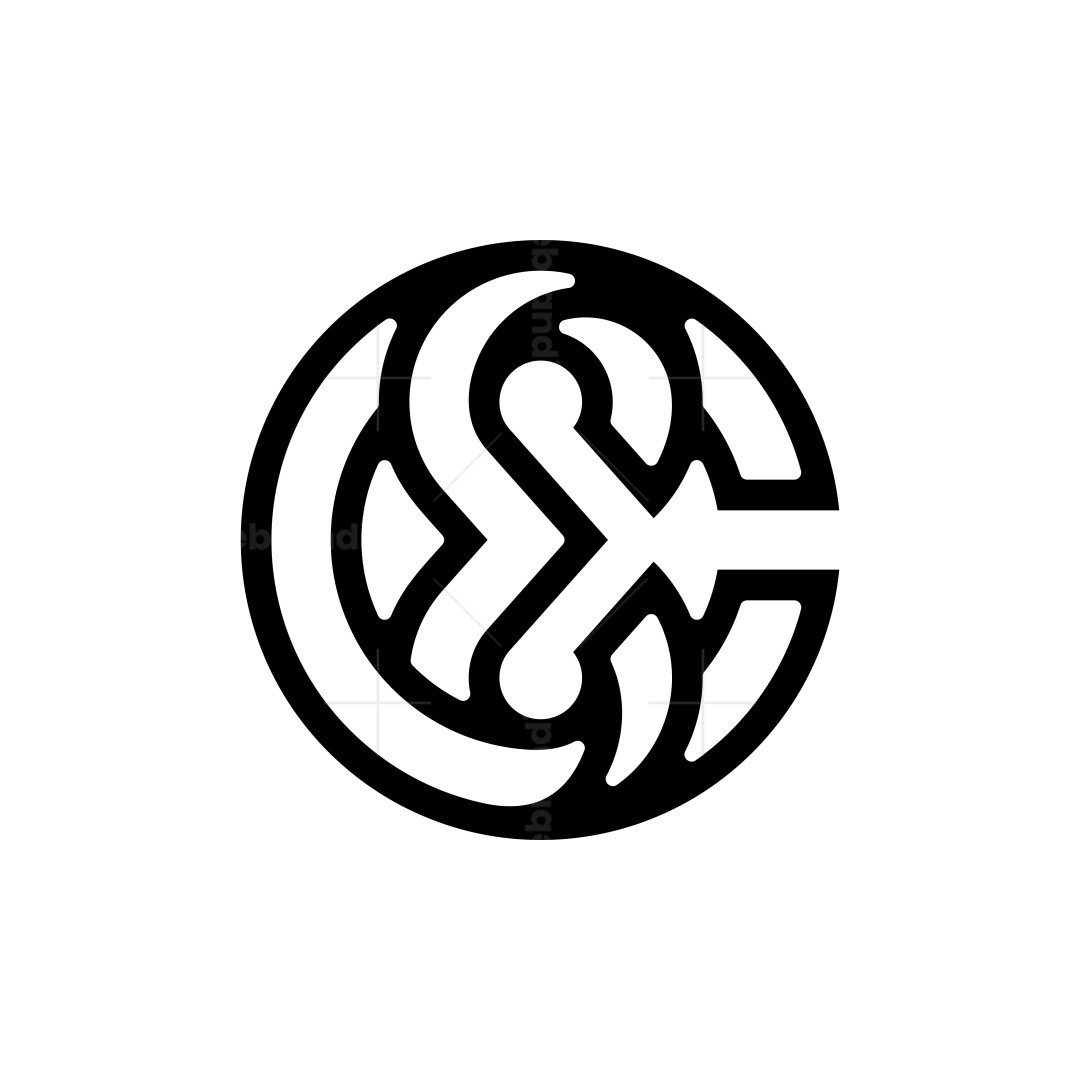 Letter EC CE Logos | Scalebranding