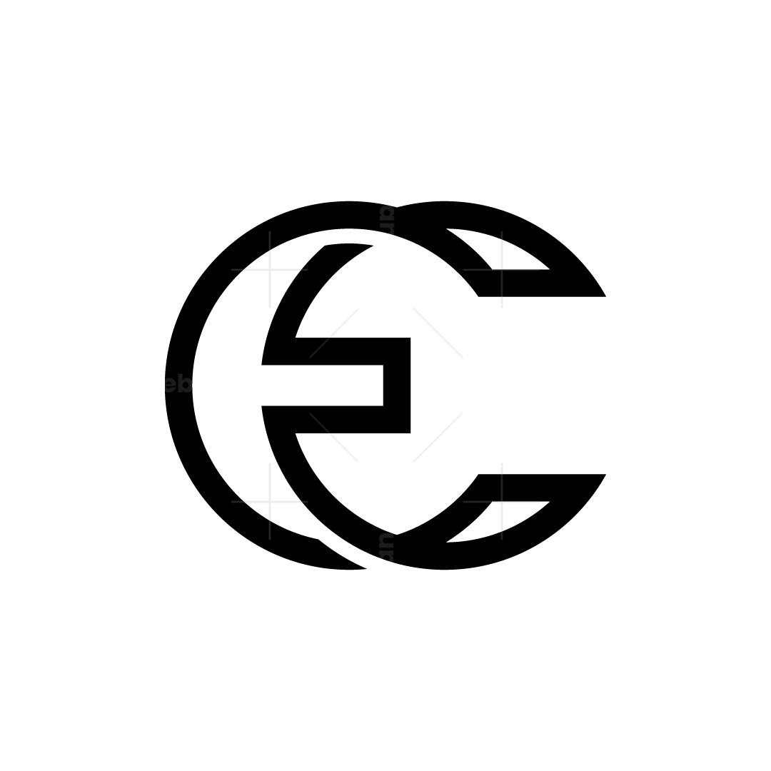 Letter EC or CE Monogram Logo | Scalebranding