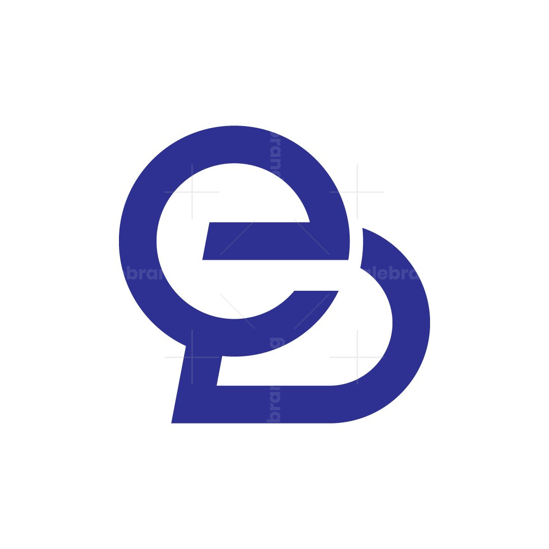 Letter Ed Or De Logo | Scalebranding