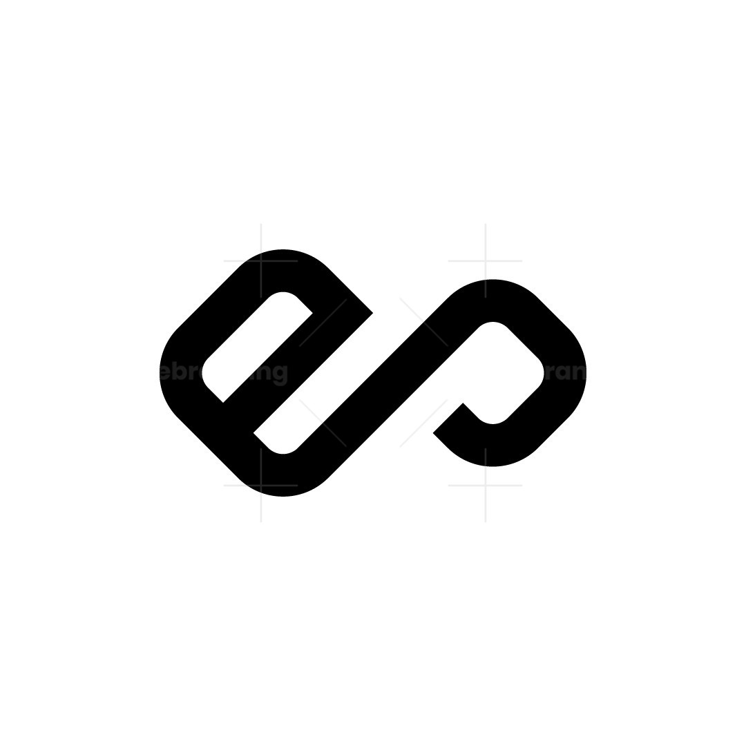 Letter EP Eternity Logo | Scalebranding