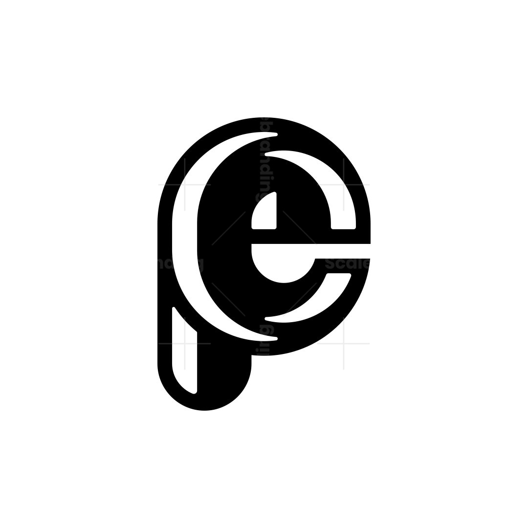 Letter EP PE Logo | Scalebranding