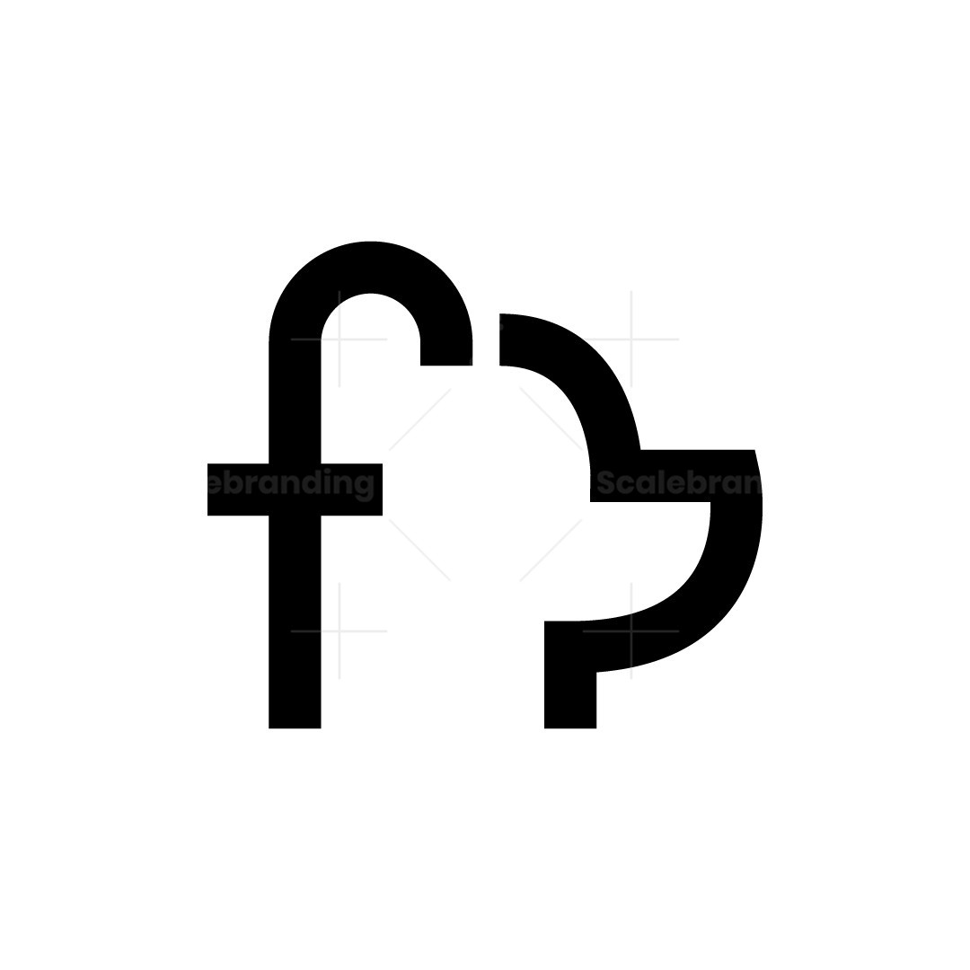 Letter F Bear Logo | Scalebranding