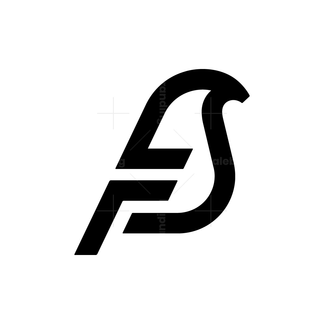 Letter F Bird Logo | Scalebranding