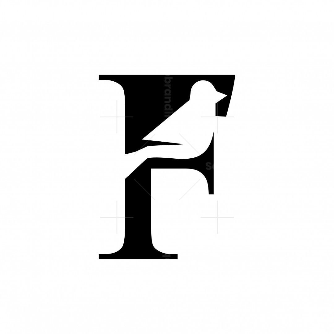 Letter F Bird Logo | Scalebranding