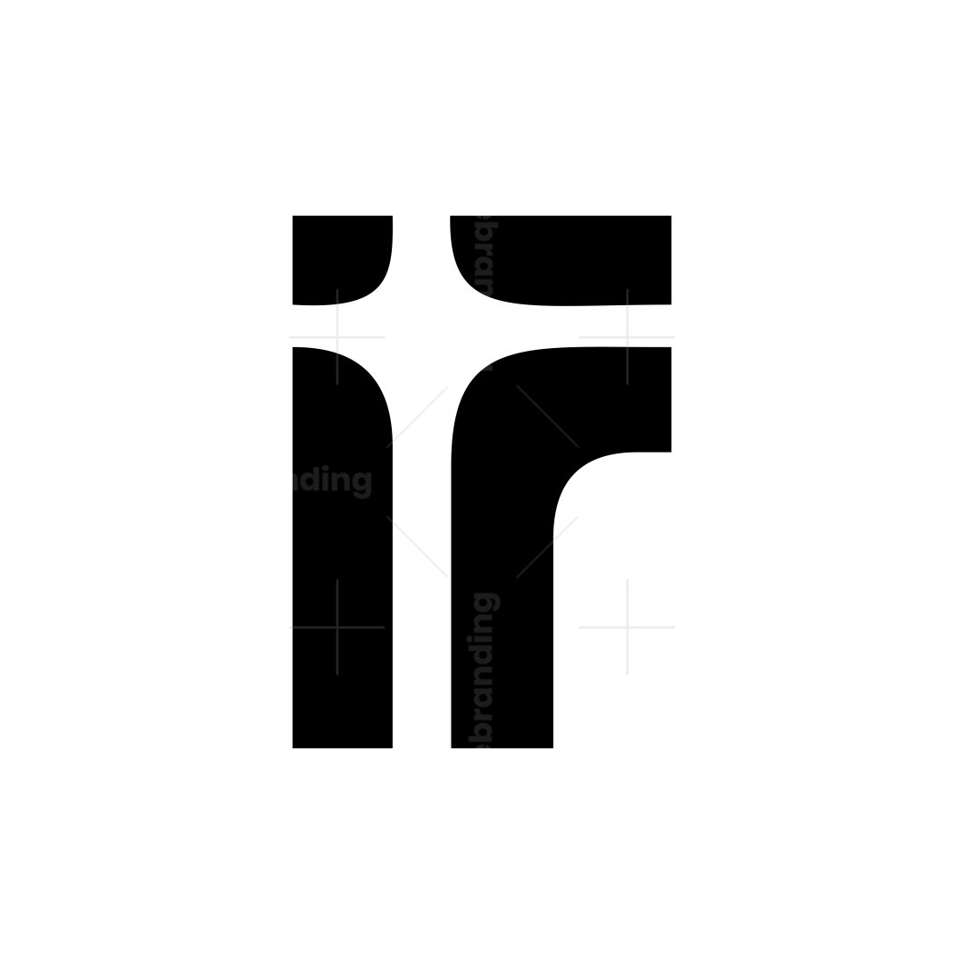 letter F cross Logo | Scalebranding
