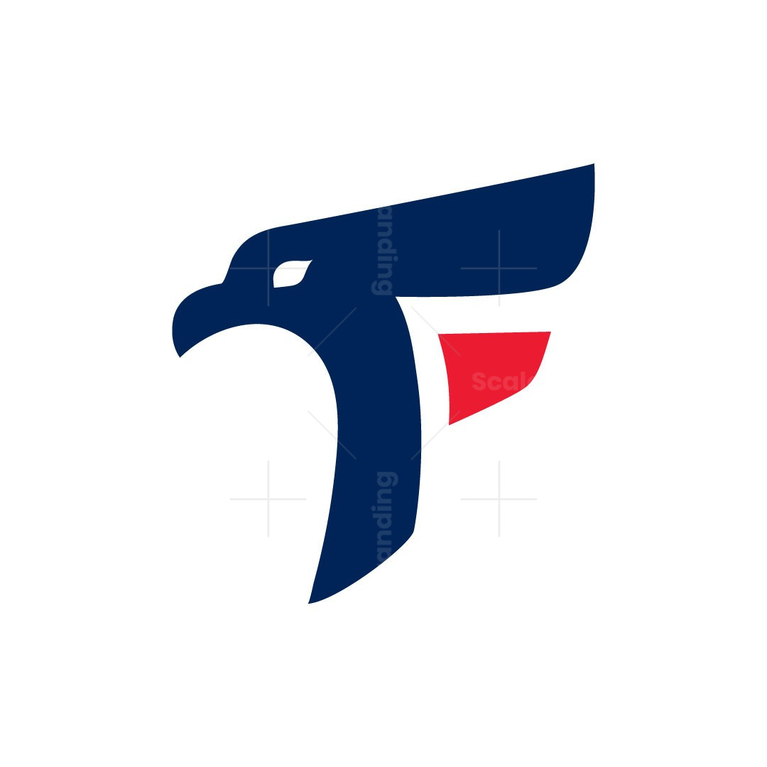 Letter F Falcon Logo | Scalebranding
