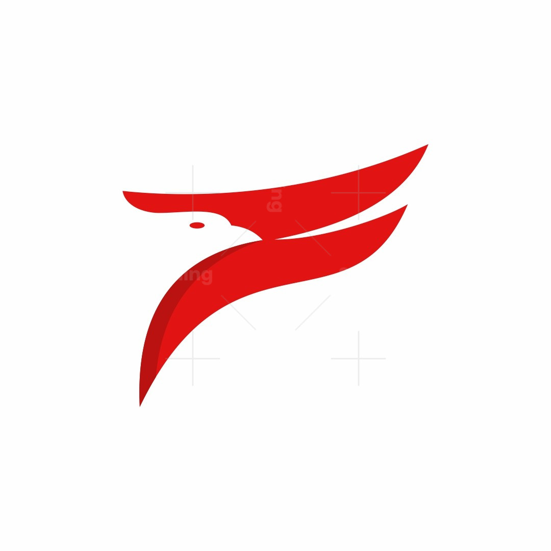 Letter F Falcon Logo | Scalebranding