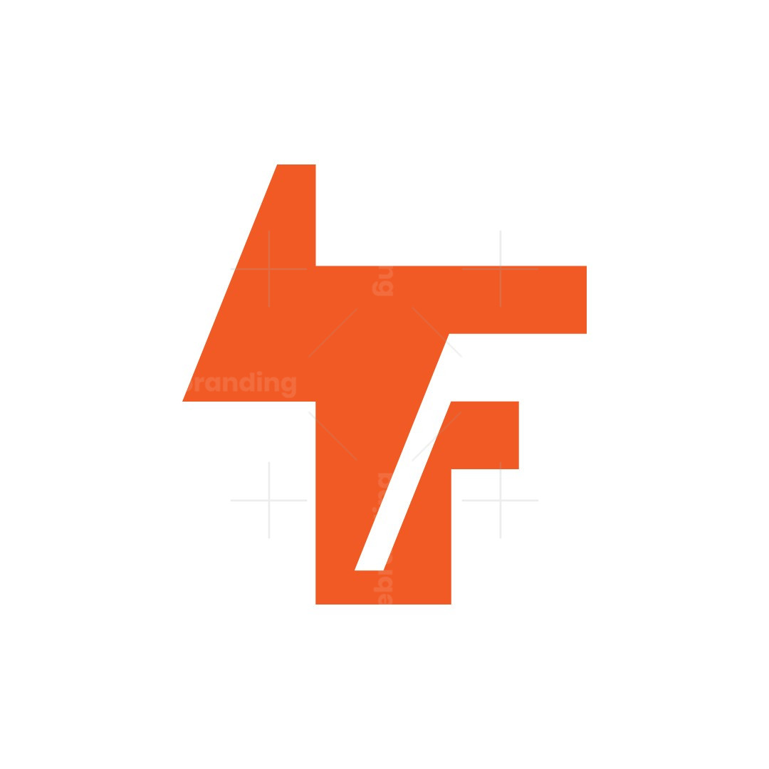 Letter F Flash Logo | Scalebranding