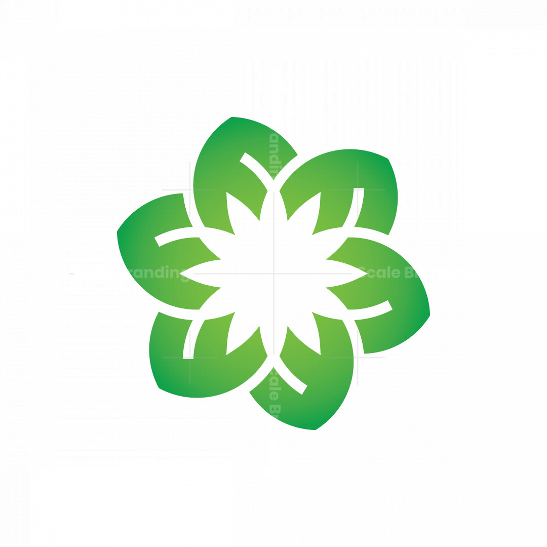 Letter F Flower Logo | Scalebranding