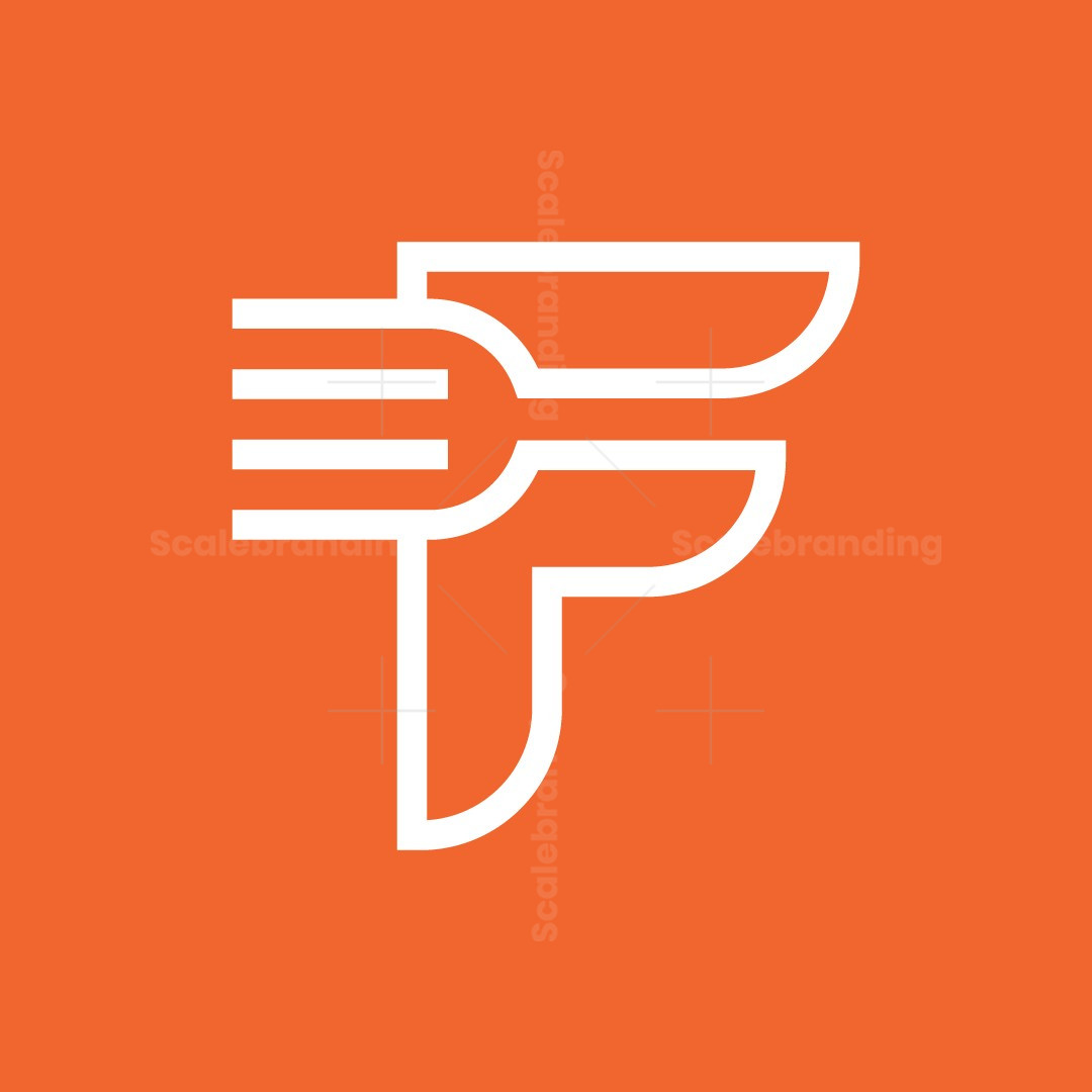 Letter F Fork Logo | Scalebranding