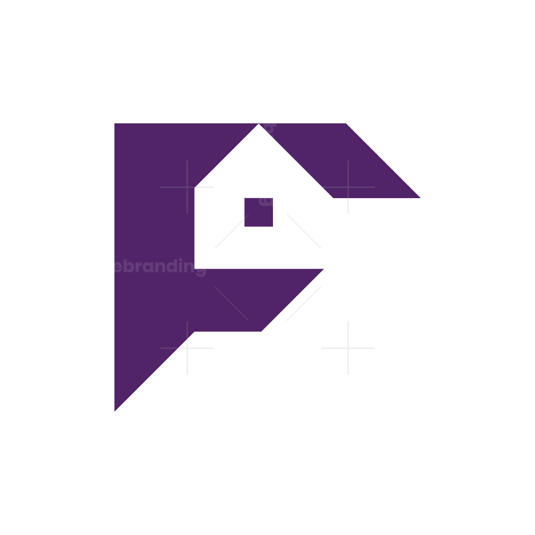 Letter F House Logo | Scalebranding