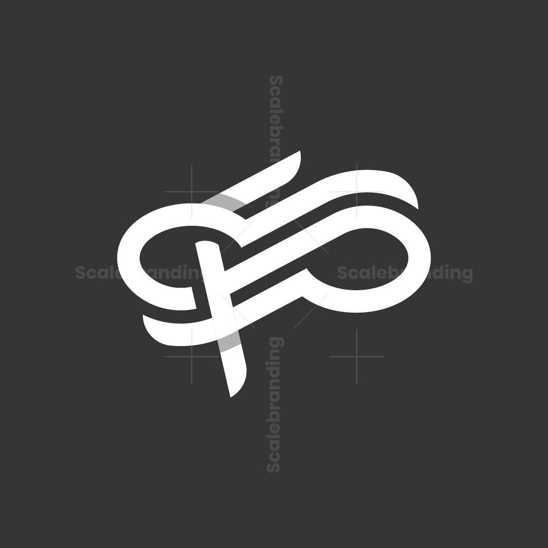 Letter F Infinity Logo | Scalebranding