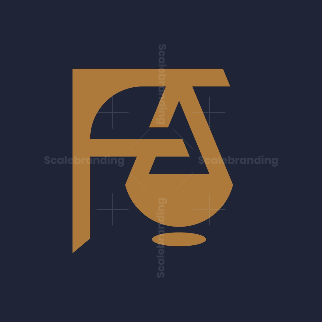Letter F Law Logo | Scalebranding