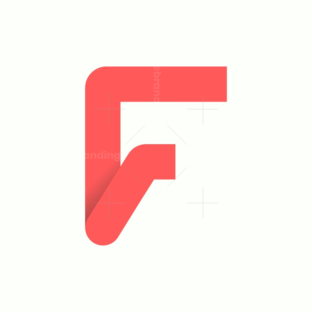 Letter F logo | Scalebranding
