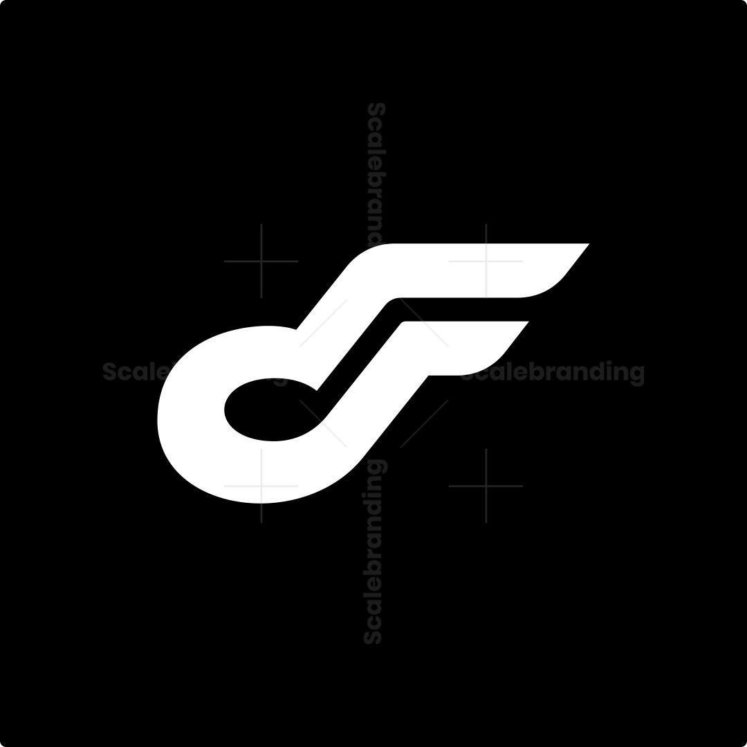 Letter F Music Logo | Scalebranding