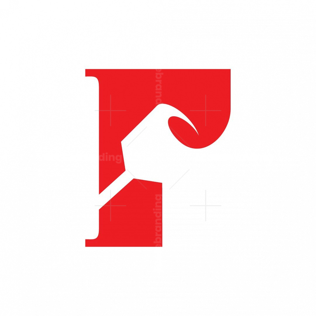 Letter F Rose Logo | Scalebranding