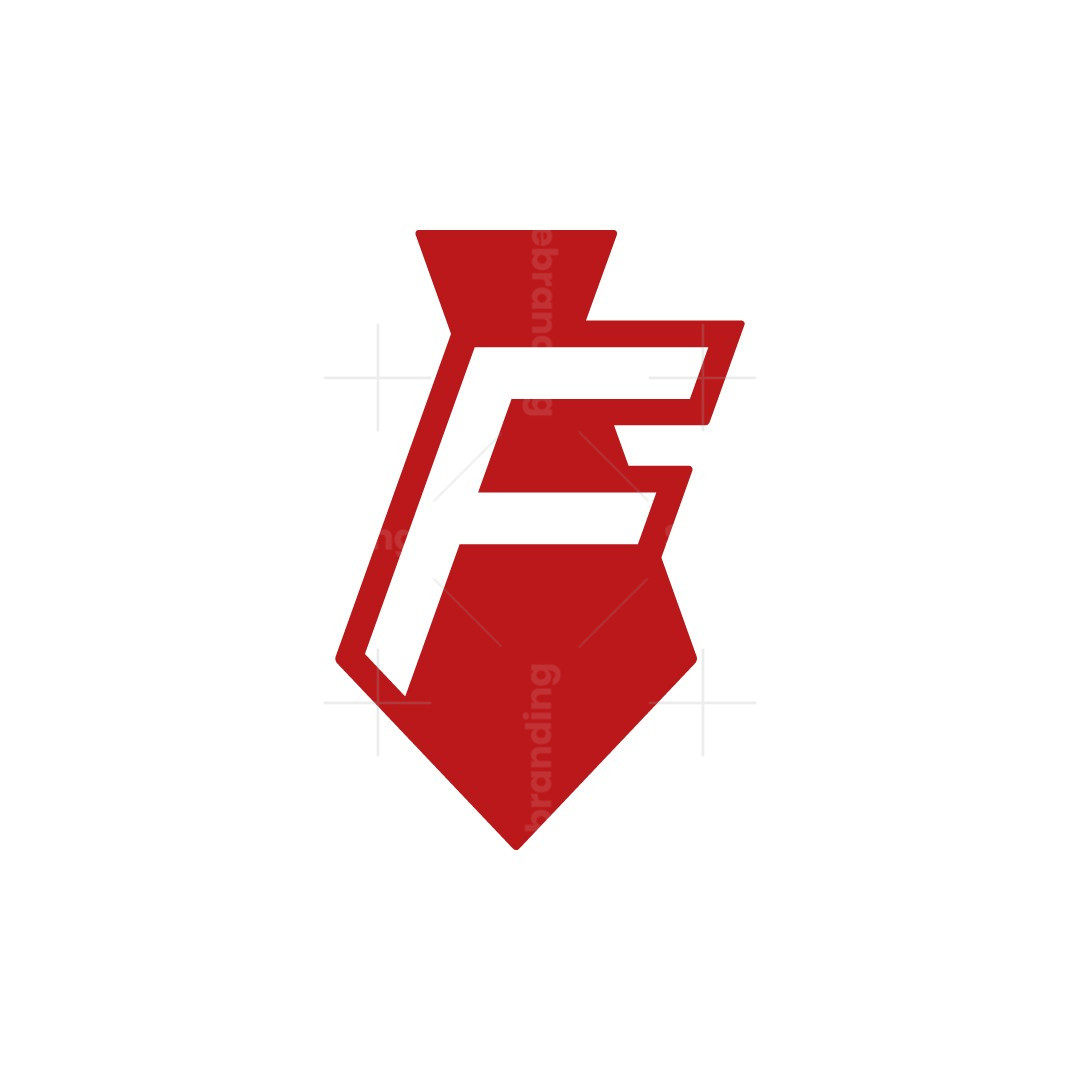 Red Letter F Logo