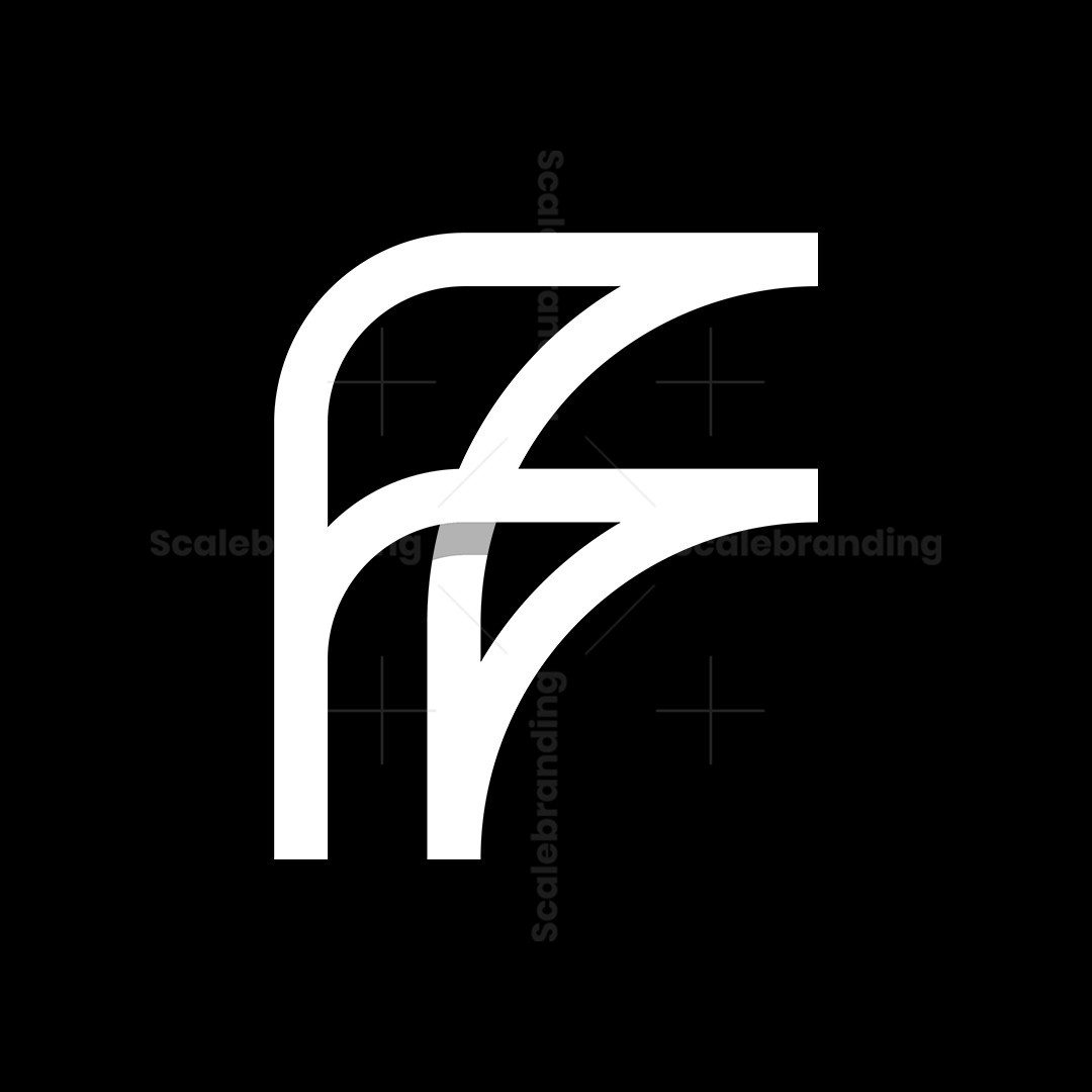 Letter FF Monogram Logo | Scalebranding