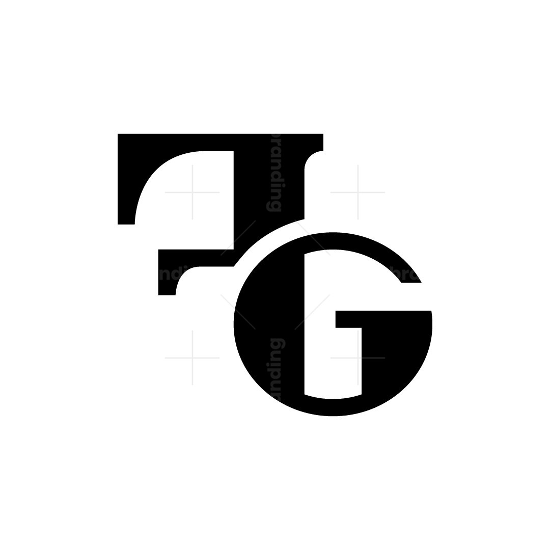 Letter FG Monogram Logo | Scalebranding