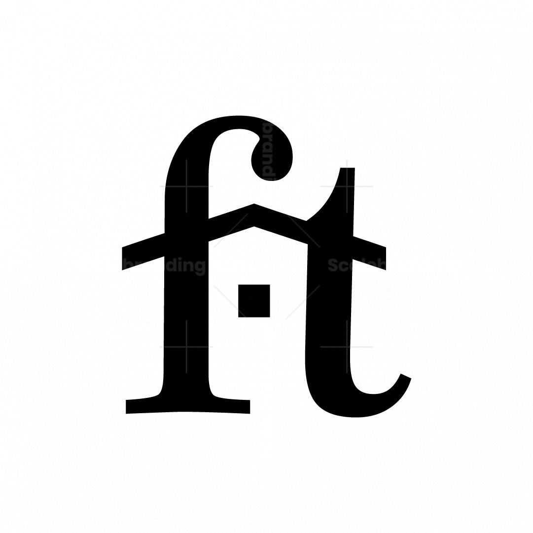 Letter Ft House Logo | Scalebranding