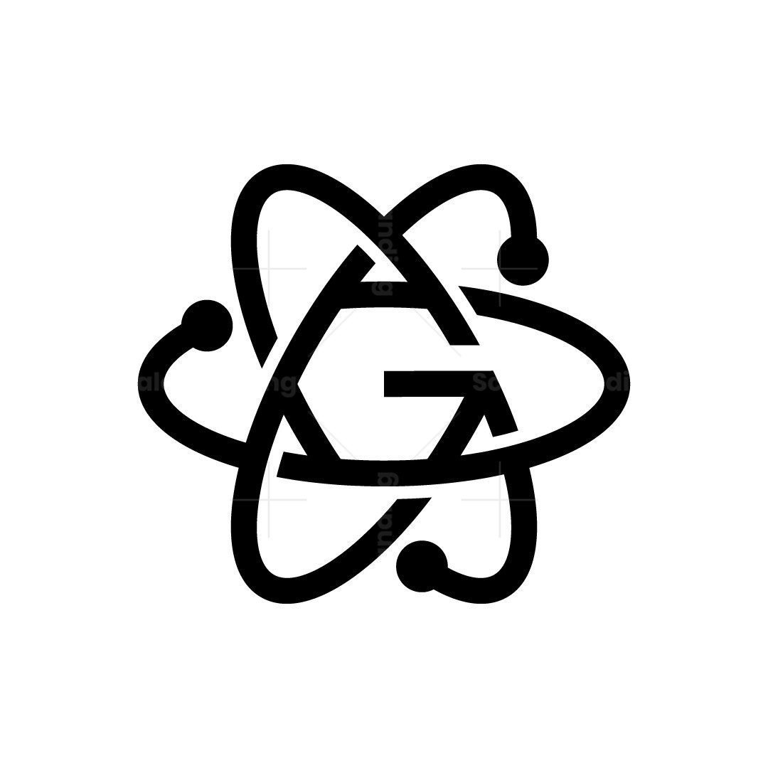 Letter G Atom Logo | Scalebranding