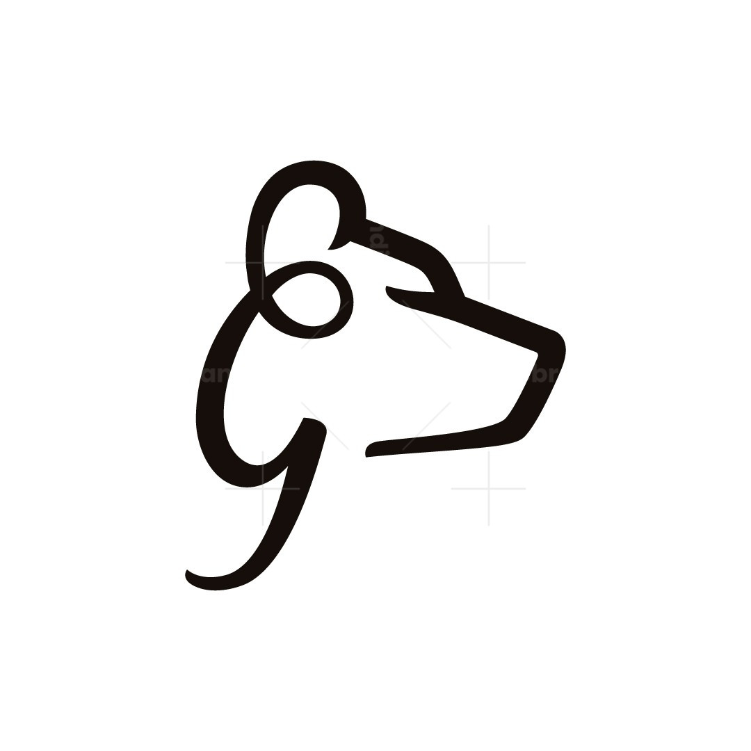 Letter G Bear Logo Grizzly Logo | Scalebranding