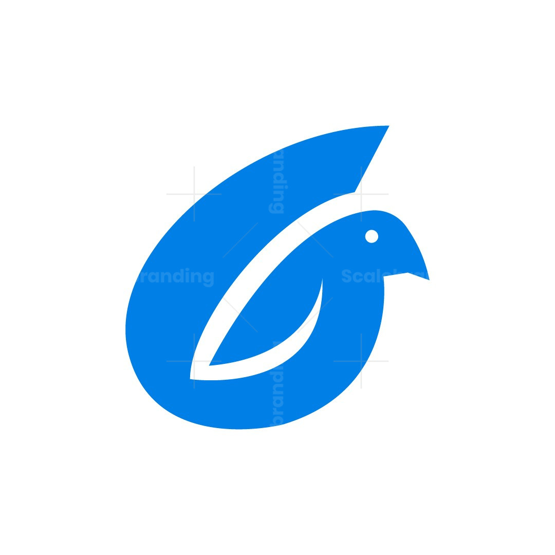 Letter G Bird Logo | Scalebranding