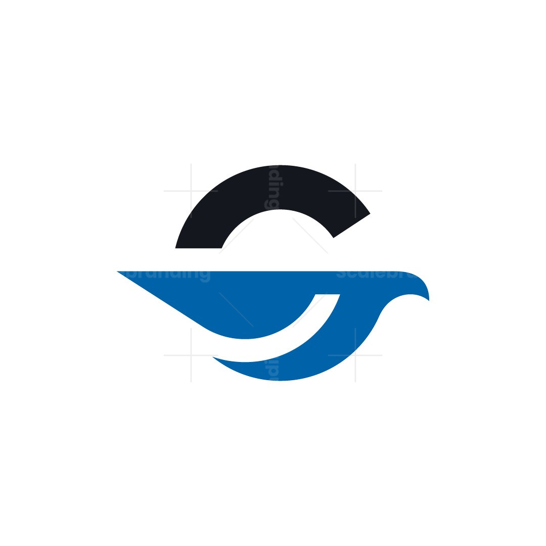 Letter G Bird Logo | Scalebranding