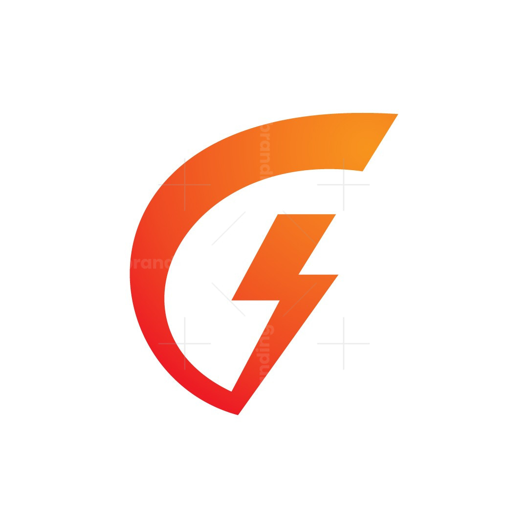 G Lightning Logo 641 G Lightning Logo Stock Vectors And Vector Art