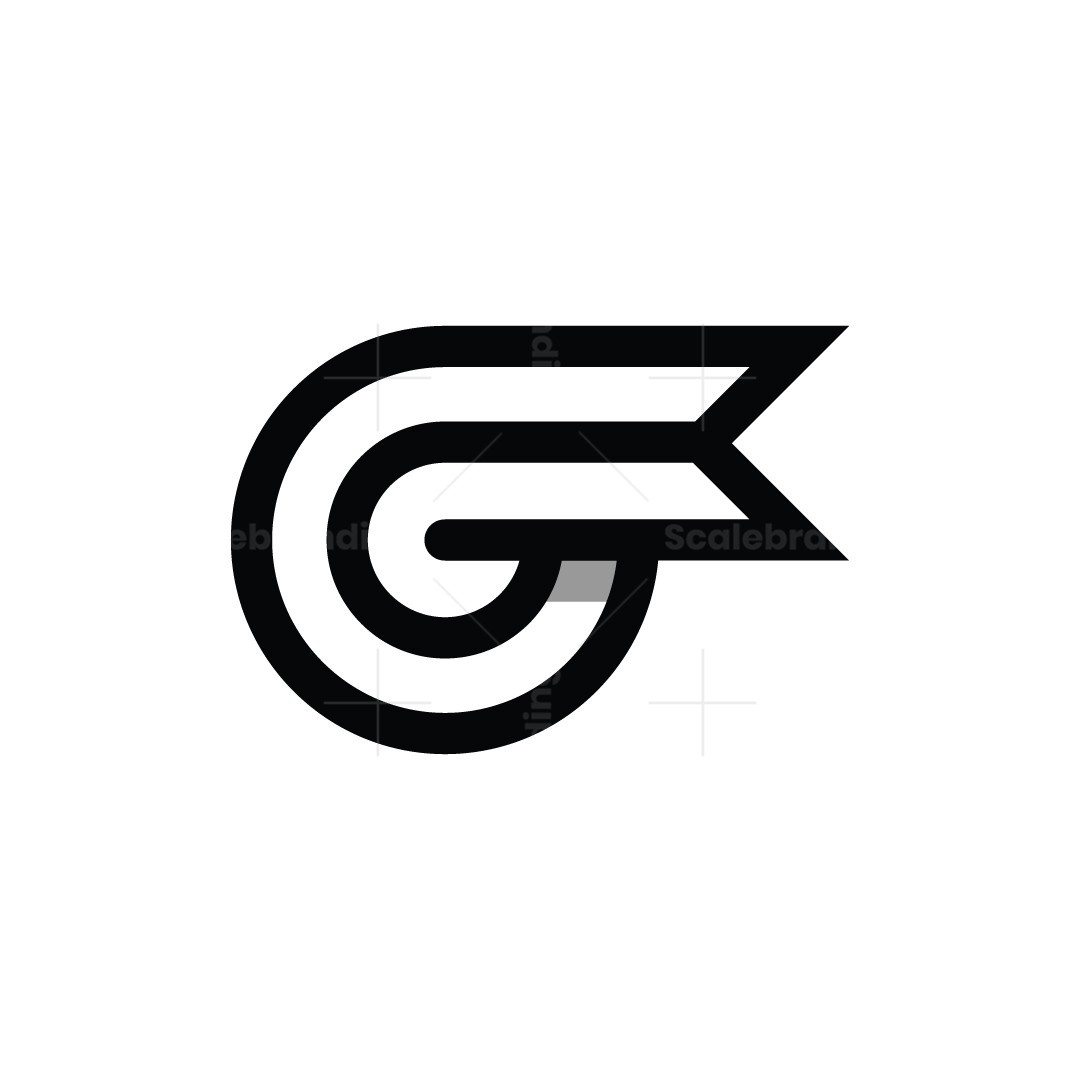 Letter G Bookmark Logo | Scalebranding