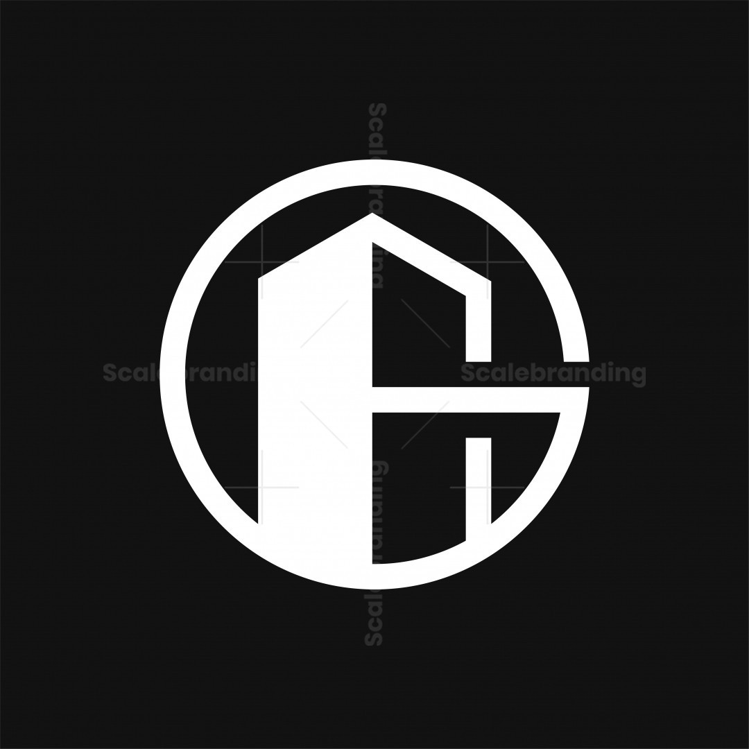 Letter G Building Logo | Scalebranding
