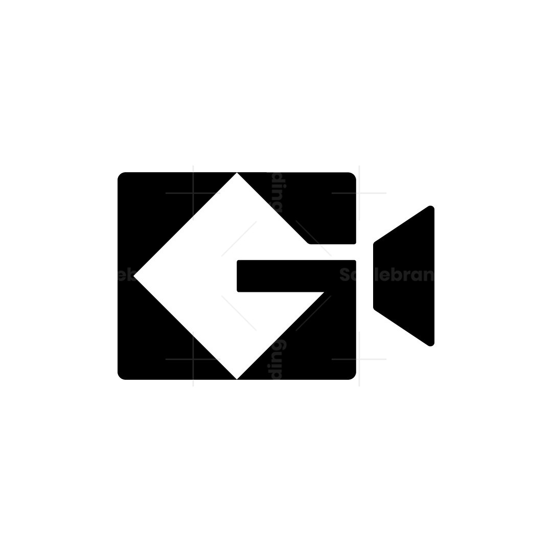 Letter G Camera Logo | Scalebranding