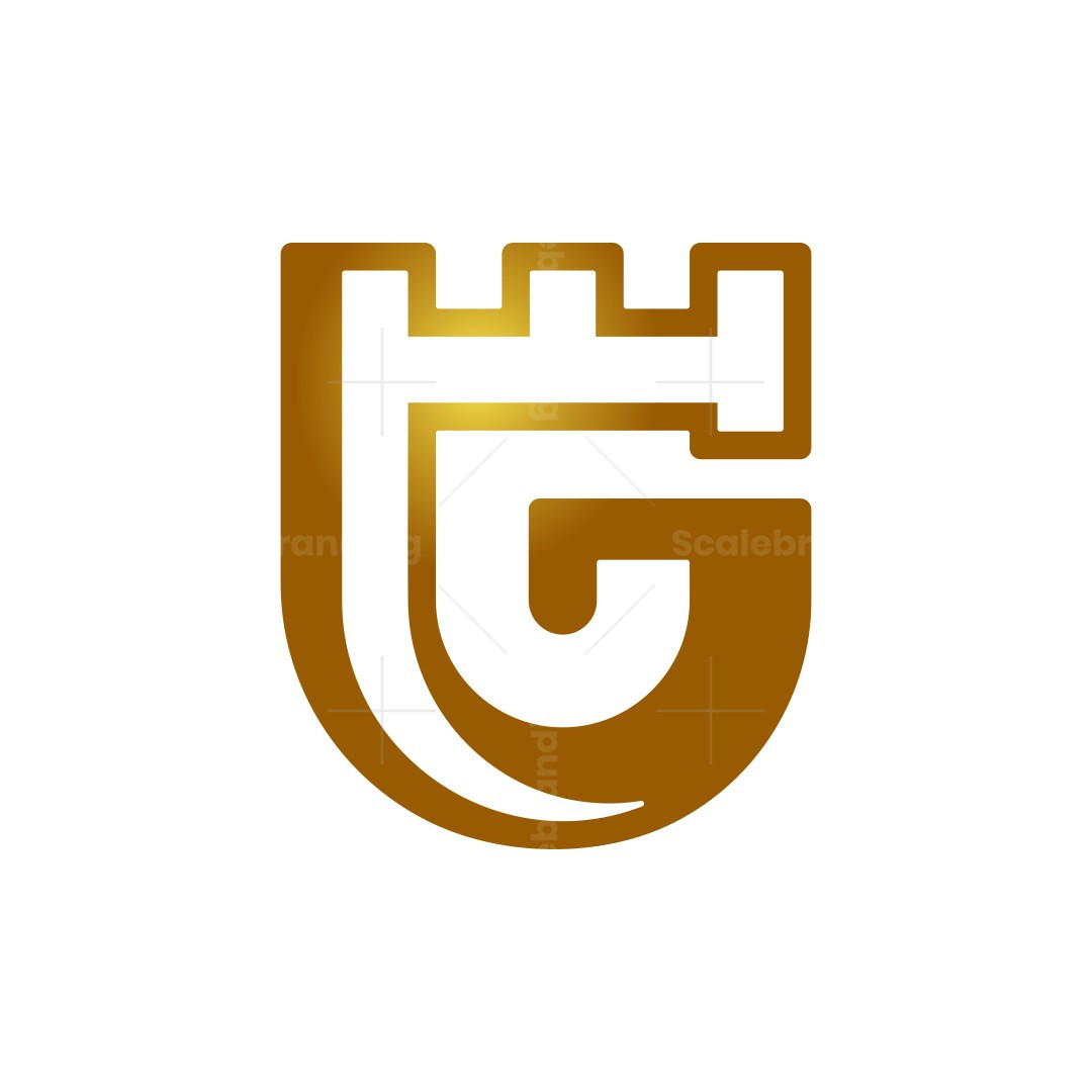 Letter G Castle Logo | Scalebranding