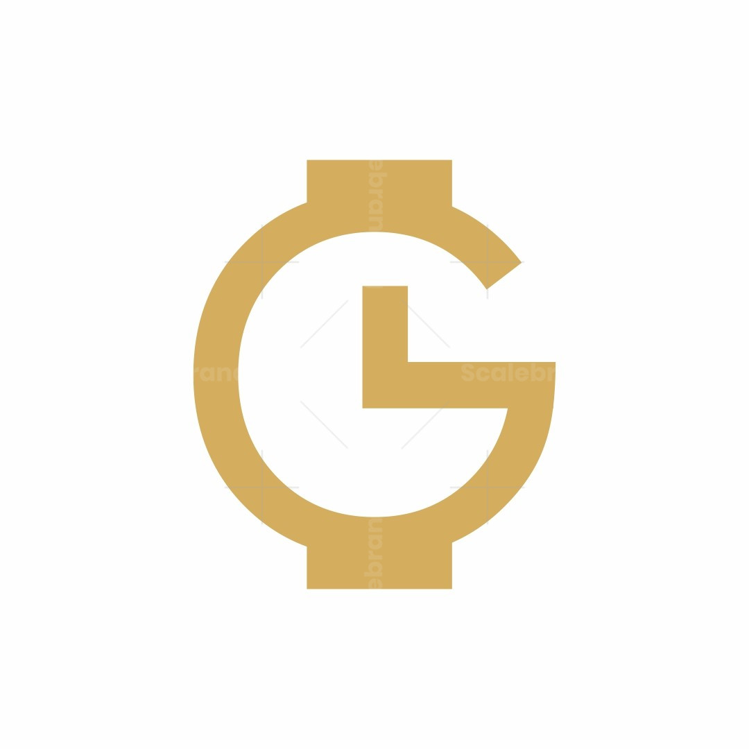 Letter G Clock Logo | Scalebranding