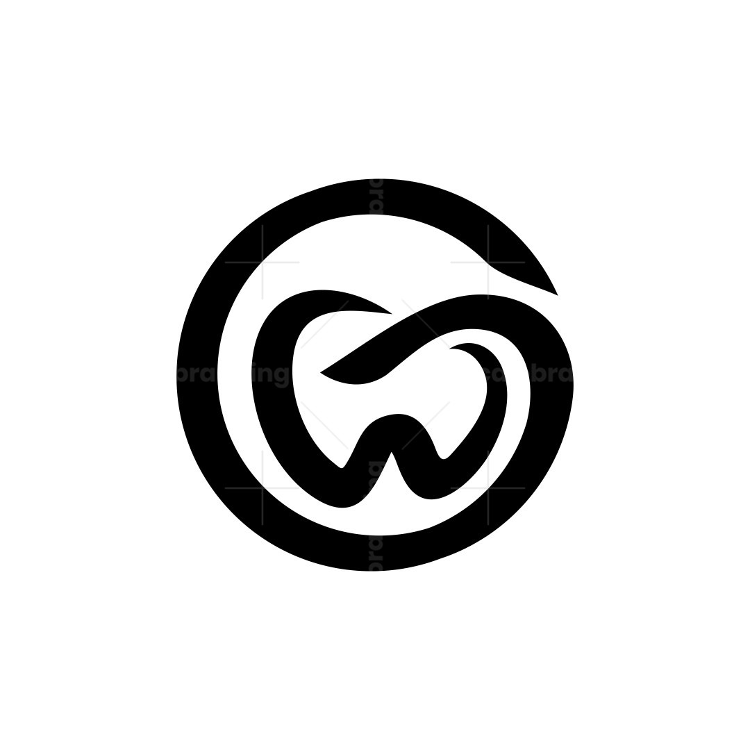 Letter G Dental Logo | Scalebranding
