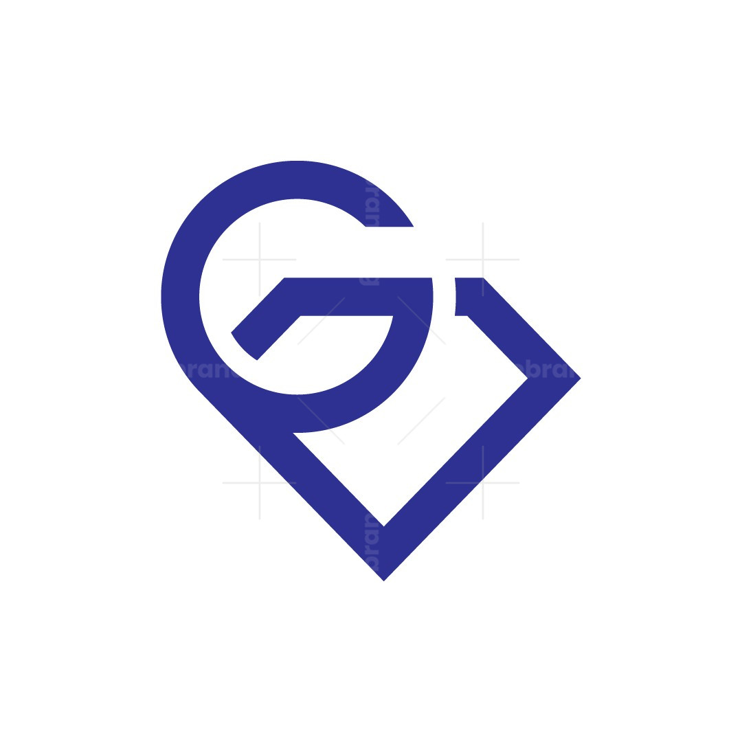 Letter G Diamond Logo | Scalebranding