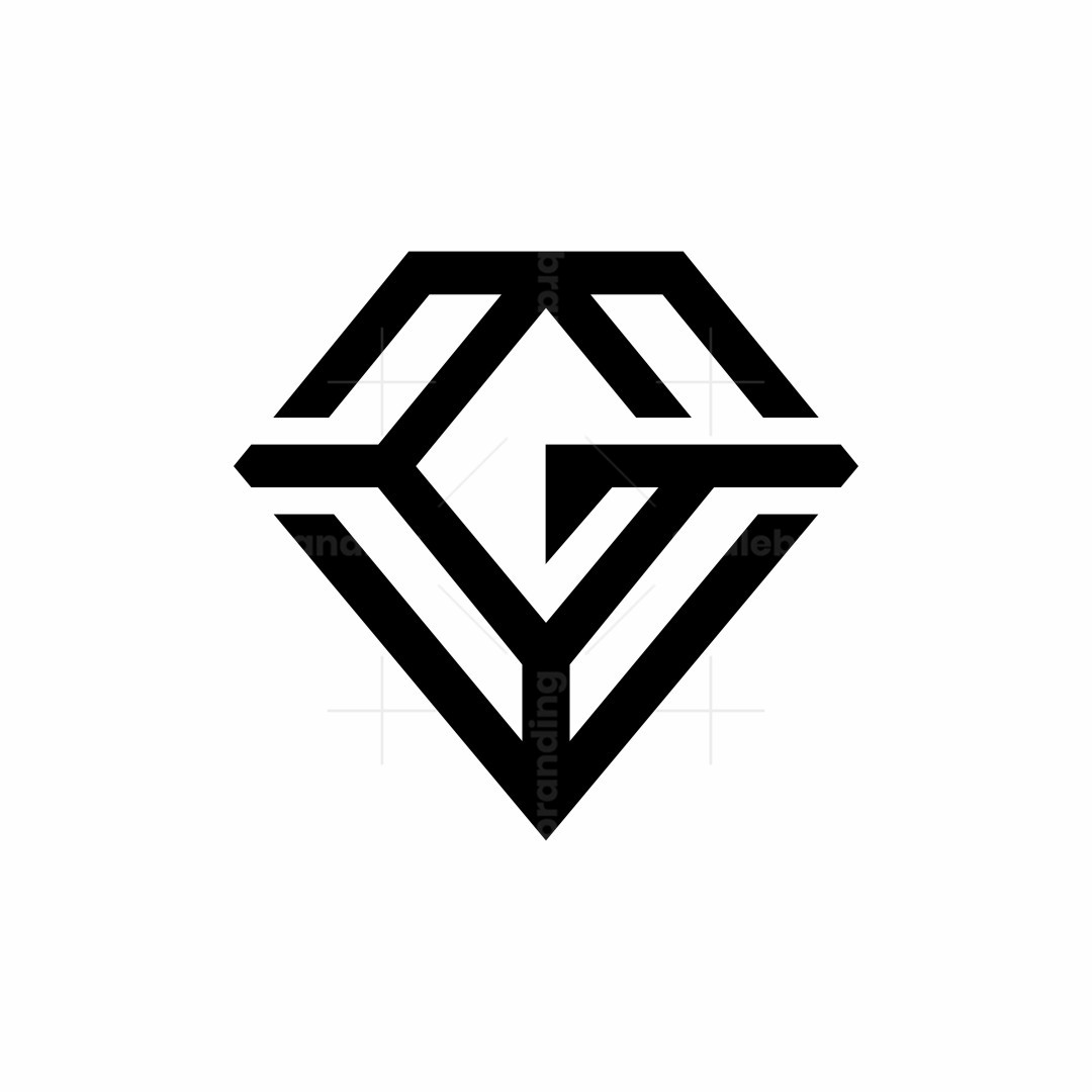Letter G Diamond Logo | Scalebranding