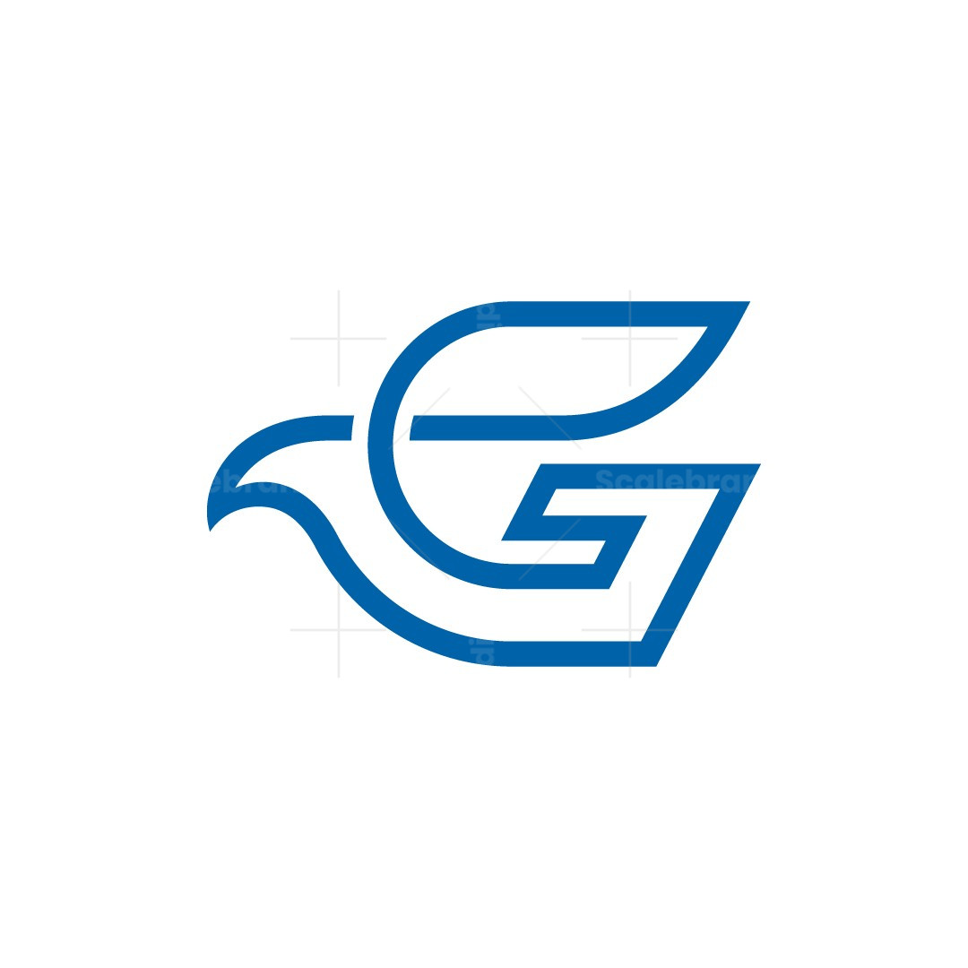 Letter G Eagle Logo | Scalebranding