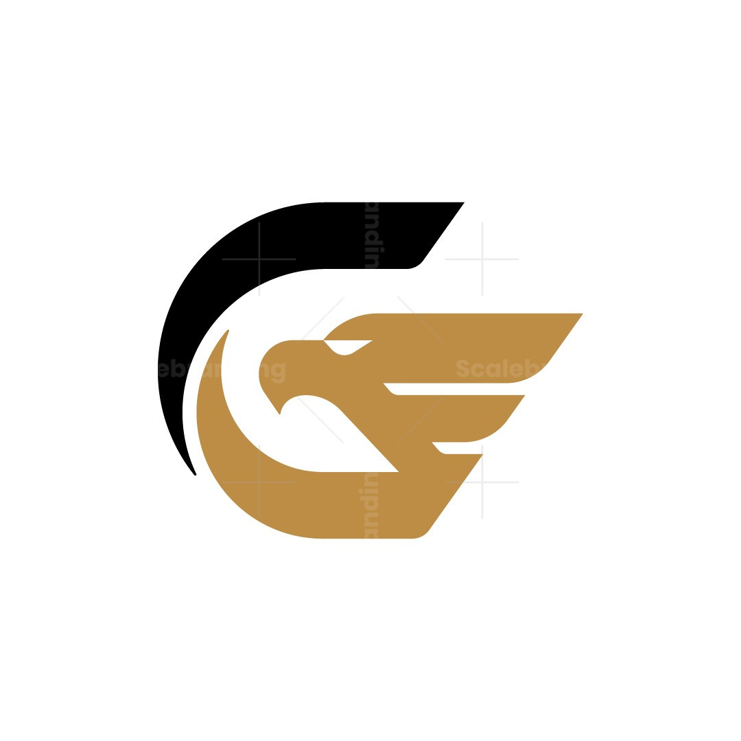 Letter G Eagle Logo | Scalebranding