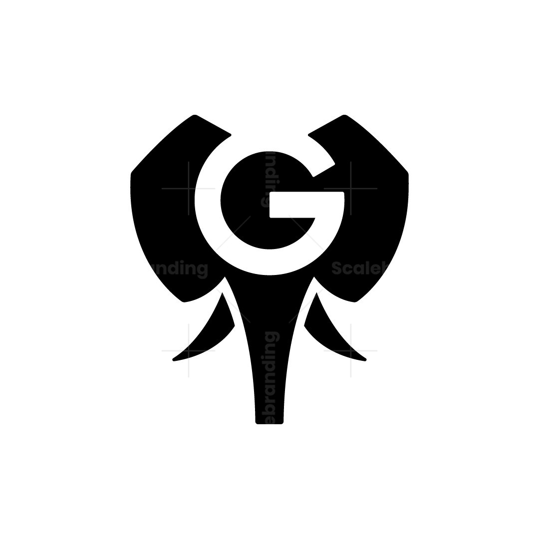 Letter G Elephant Logo | Scalebranding