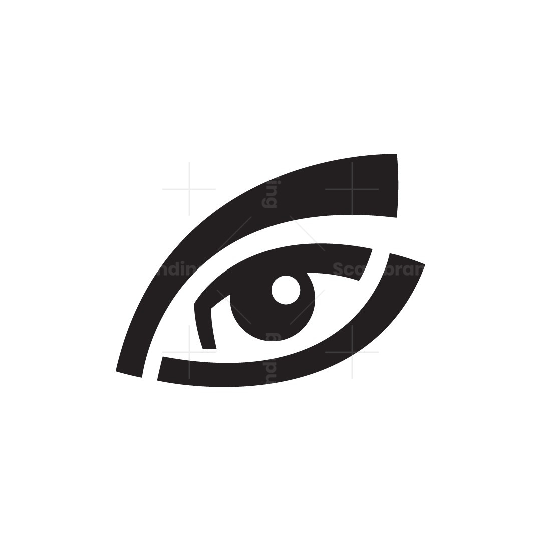 Letter G Eye Logo | Scalebranding