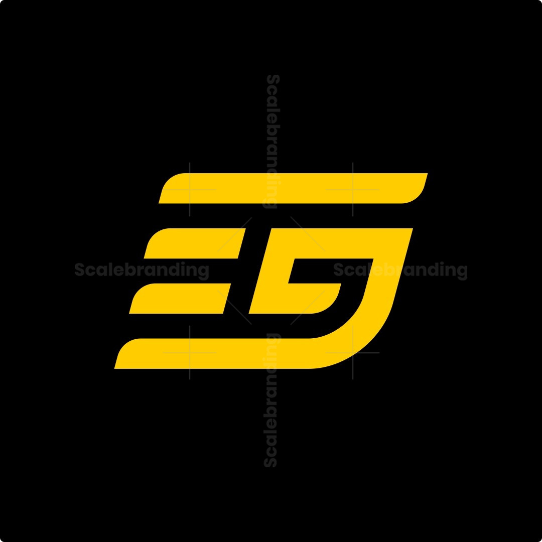 Letter G Fast Logo | Scalebranding