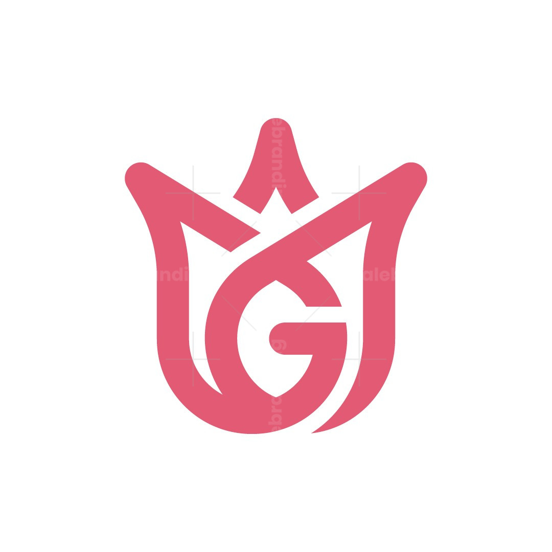Letter G Flower Logo | Scalebranding