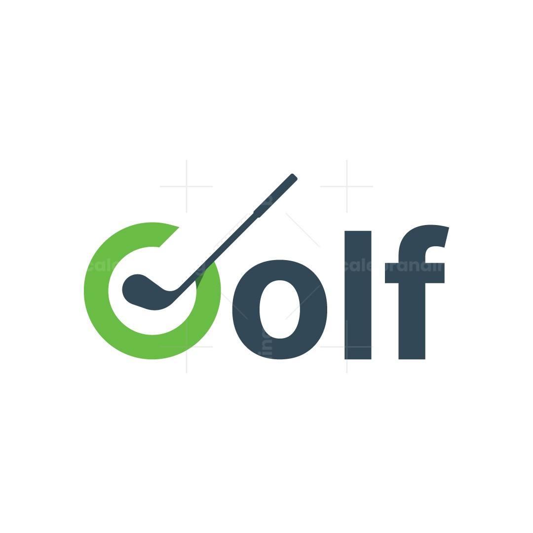 Letter G Golf Logo | Scalebranding
