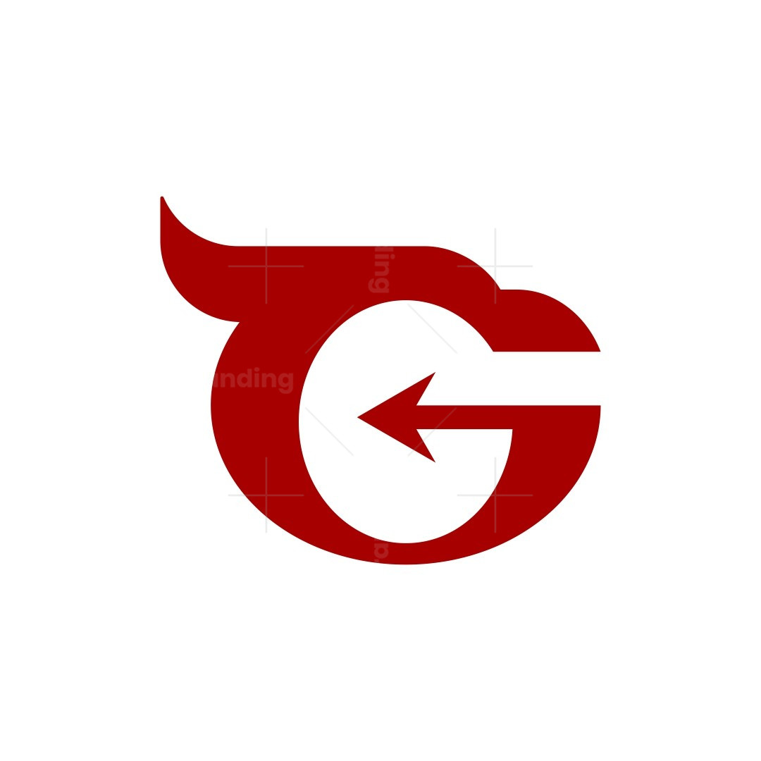 Letter G Griffin Head Logo | Scalebranding