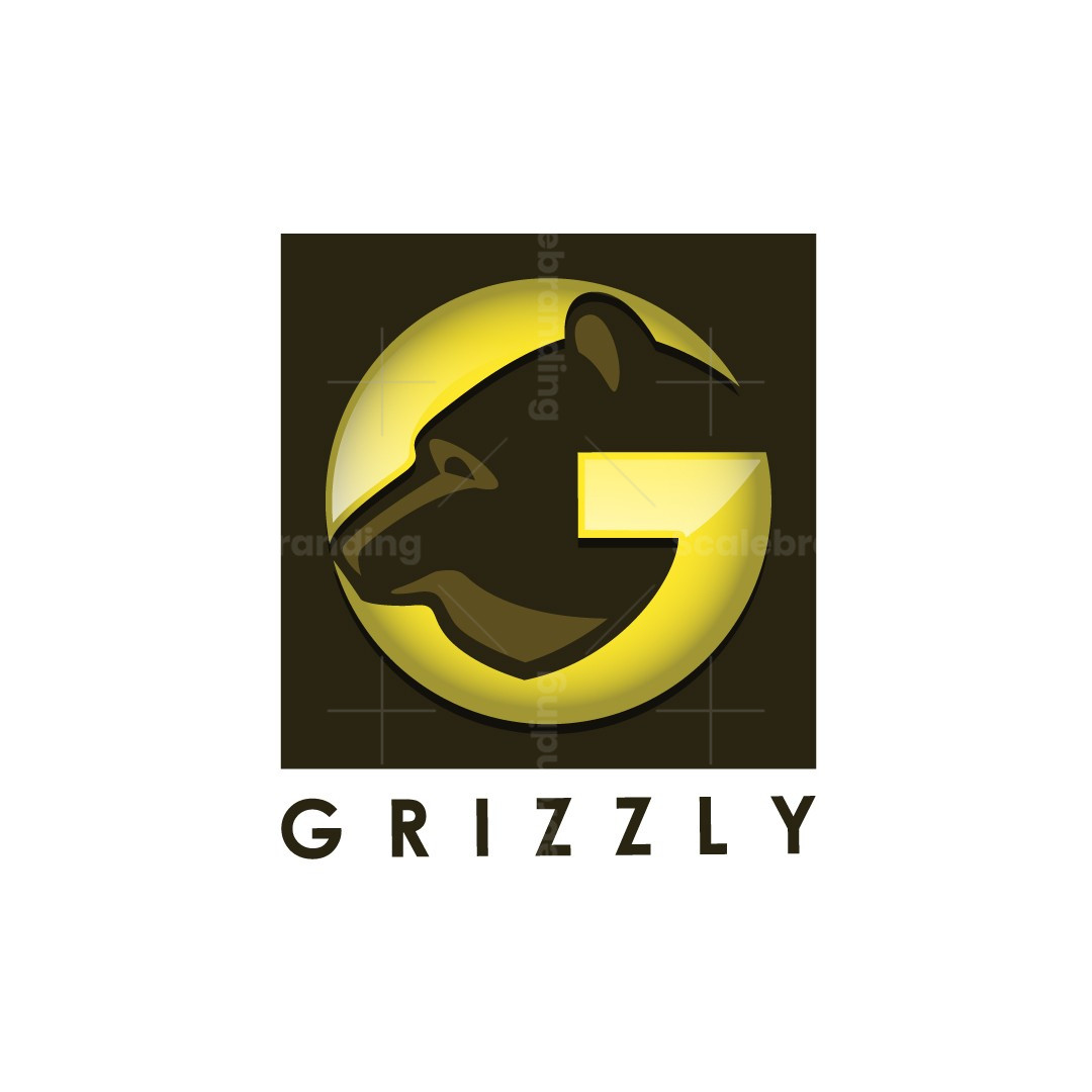 Letter G Grizzly Bear Logo | Scalebranding