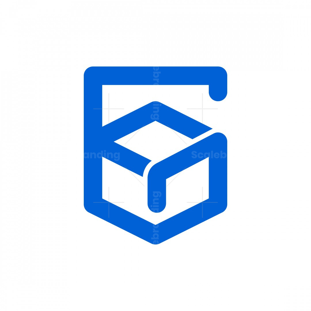 Letter G Guard Box Logo | Scalebranding