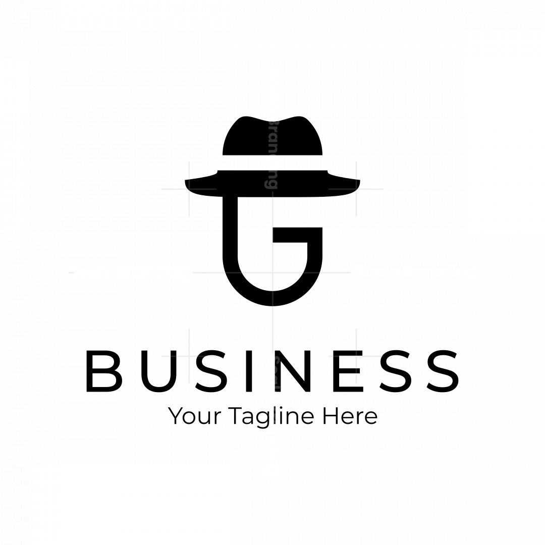 Letter G Hat Logo | Scalebranding